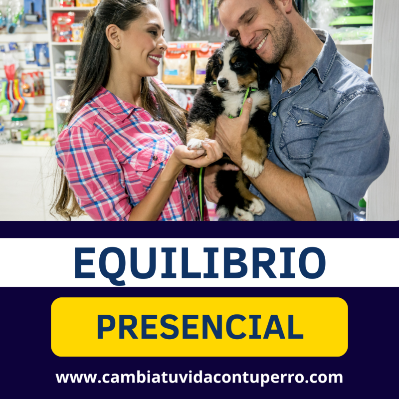 Programa Presencial Equilibrio - Adiestrador Canino en Extremadura